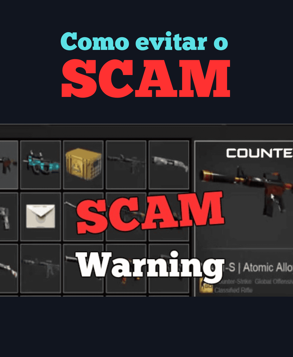 Como evitar golpes (scams) na Steam e no Counter-Strike 2 » Lukao.tv